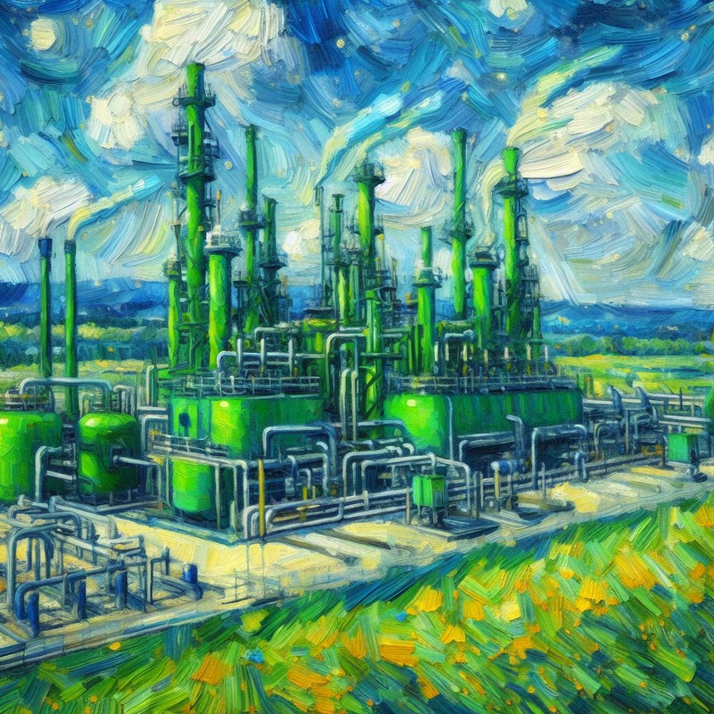 Green Hydrogen for Ecological and Economic Revolution