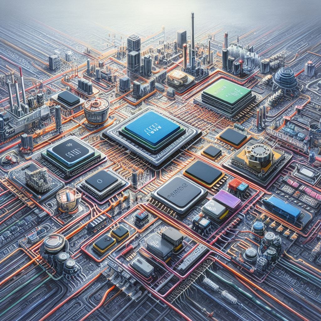 RISC-V: Revolutionizing Semiconductor Chip Production RISC-V: Revolutionizing Semiconductor Chip Production