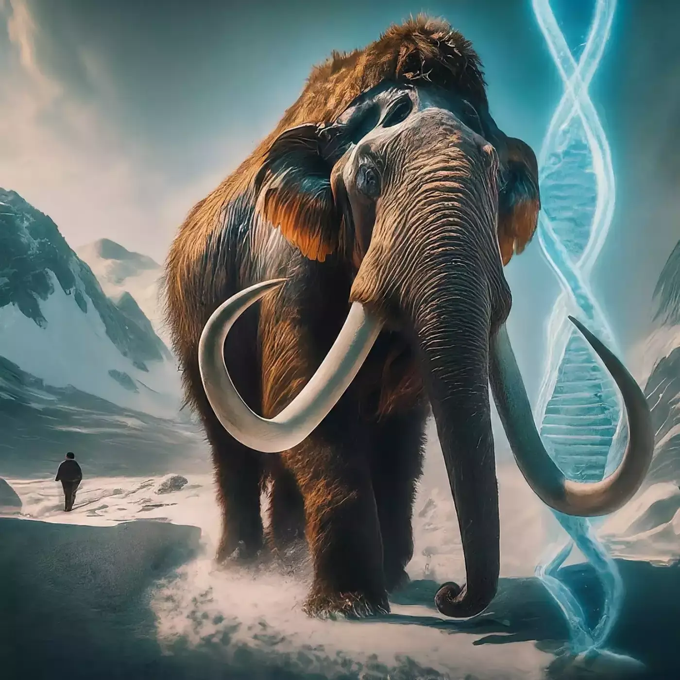 Gene Editing: The Race to Bring Back the Woolly Mammoth