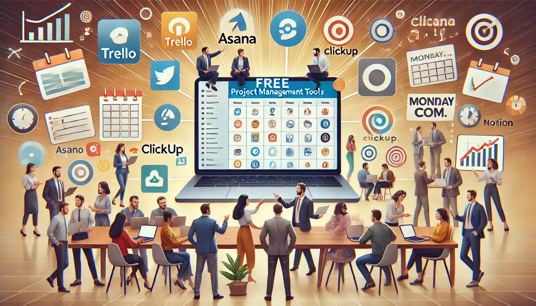 5 Free Project Management Tools That Are Changing the Game - Techquity ...