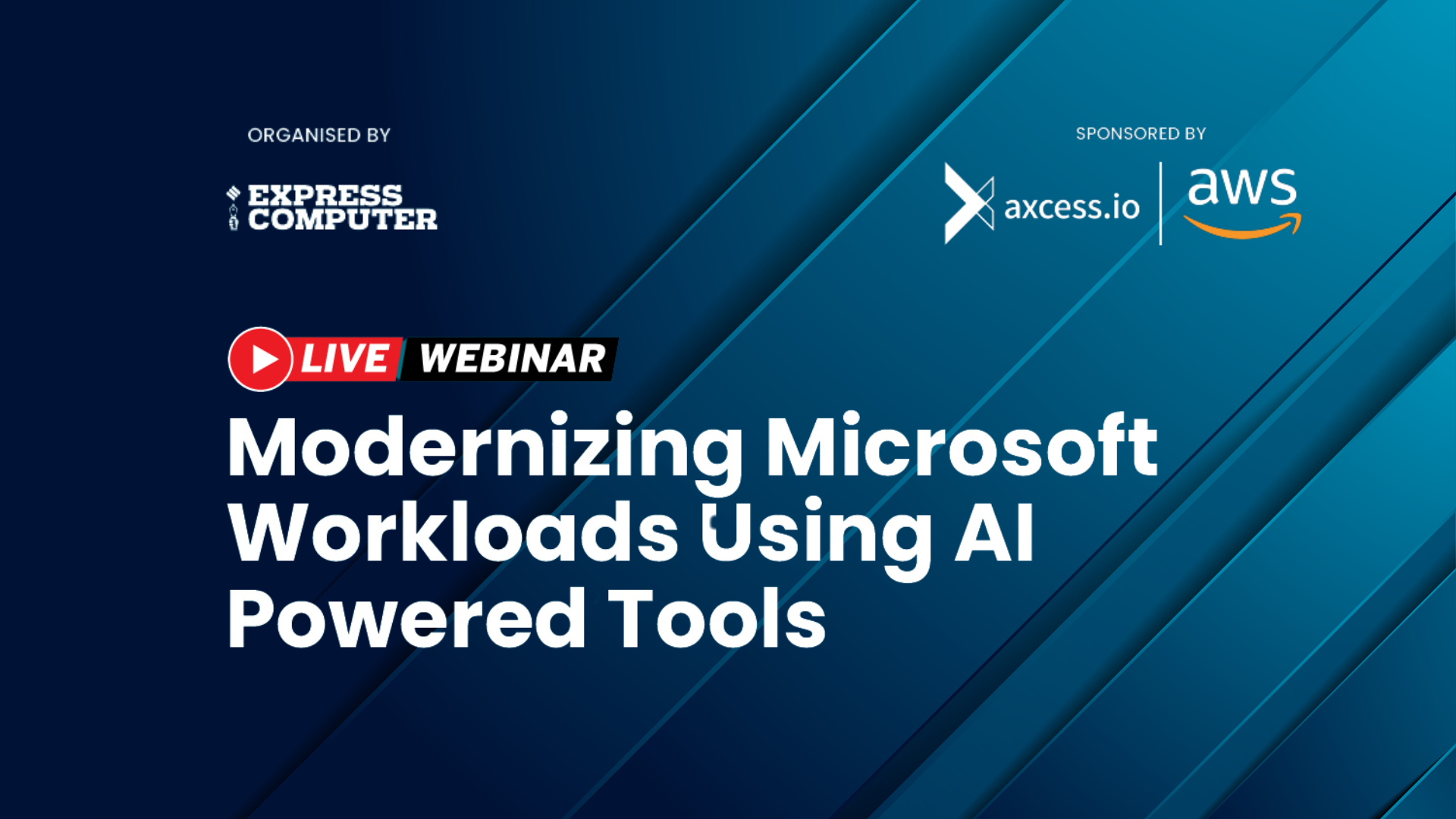 Webinar Alert! Modernizing Microsoft Workloads Using AI-Powered Tools - Techquity India
