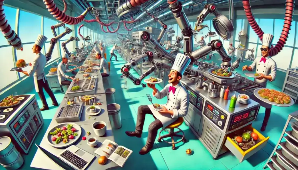 Code to Cuisine: Robotic Chefs in Tomorrow’s Kitchens – Techquity India
