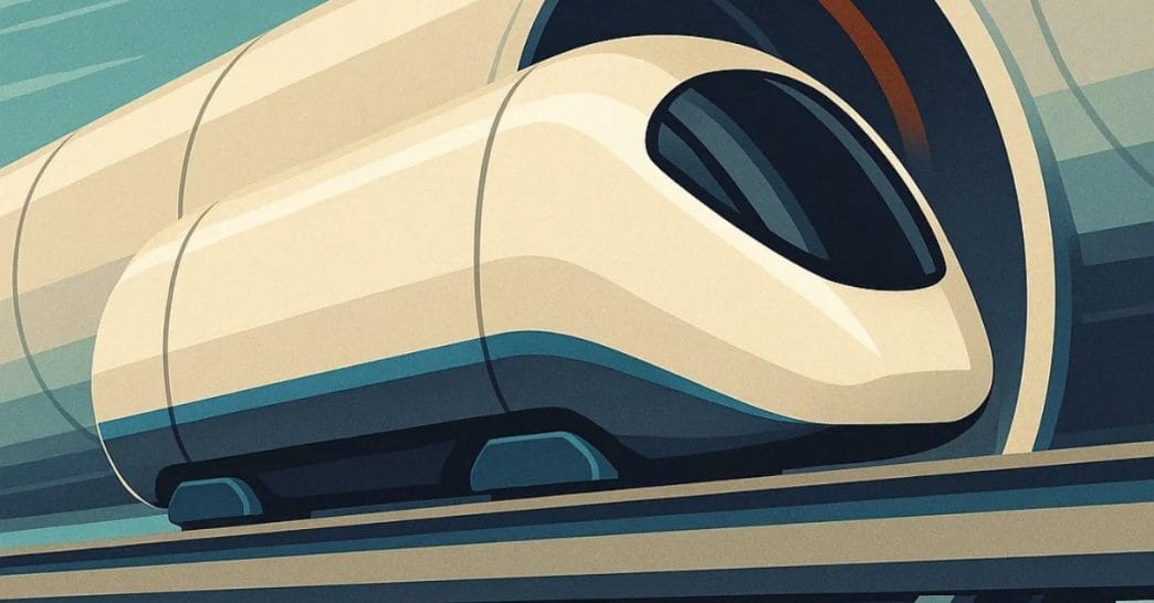 Hyperloop: The Supersonic Bullet Racing to Redefine Land Transport ...
